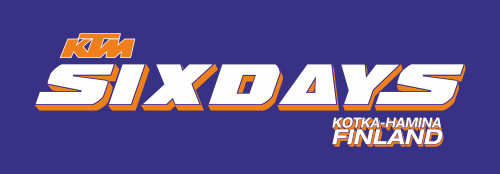 Sticker KTM Six Days - ref.d14077 | MPA Déco