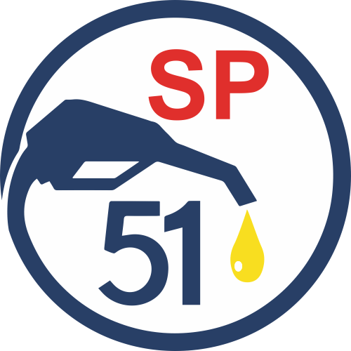 Sticker Trappe Essence Alcool SP 51 - ref.d19906 | MPA Déco