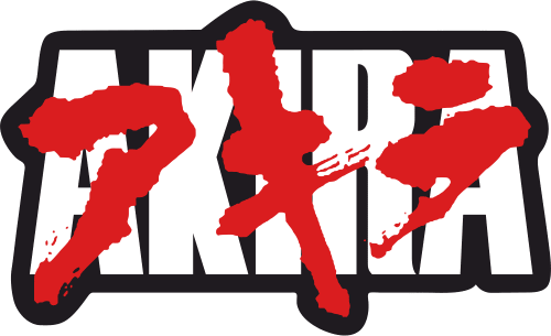 Sticker Logo Akira - ref.d22413 | MPA Déco