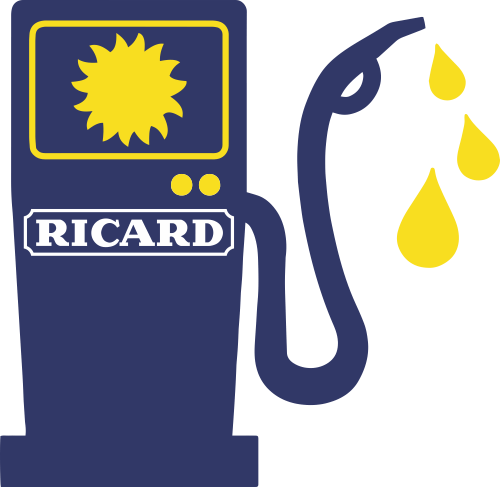 Sticker Trappe Essence Ricard - ref.d19905 | MPA Déco