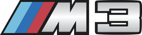 Sticker BMW M3 Logo (2) - ref.d18864 | MPA Déco