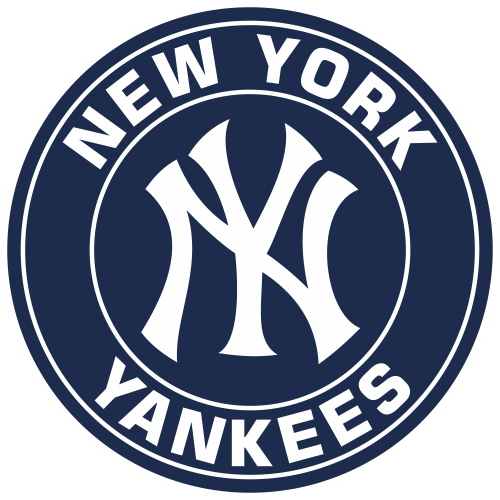 Sticker MLB Logo New York Yankees 3 - ref.d22181 | MPA Déco