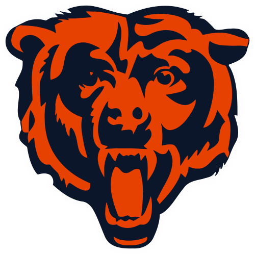 Stickers NFL Logo Chicago Bears 1 - ref.d22134 | MPA Déco