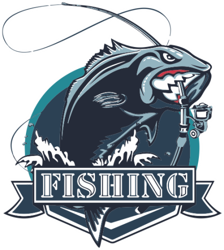 Sticker Pêche Fishing Poisson - ref.d20150 | MPA Déco