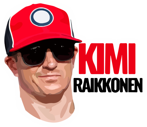 Sticker F1 Kimi Raikkonen - ref.d19039 | MPA Déco