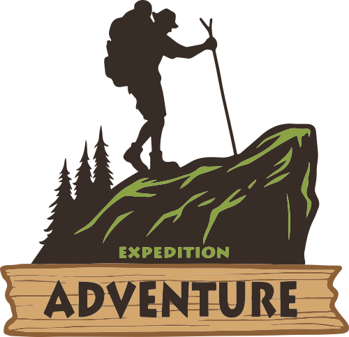 Sticker Expédition Aventure 2 - ref.d20846 | MPA Déco