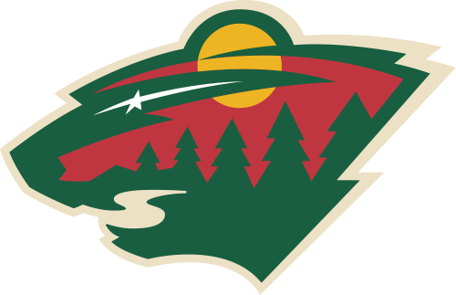 Sticker Hockey NHL Logo Minnesota Wild - ref.d19693 | MPA Déco