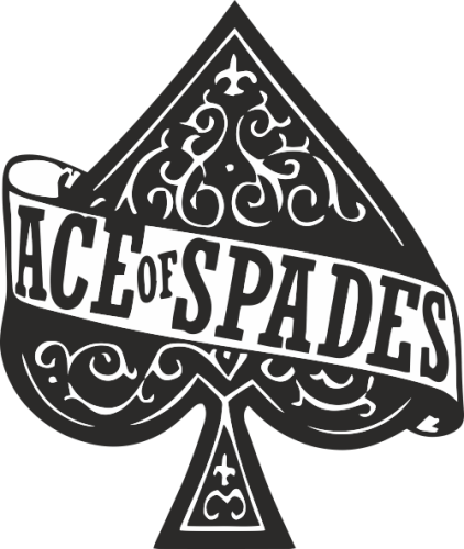 Sticker Motorhead Ace of Spades - ref.d19358 | MPA Déco