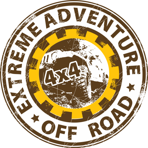 Sticker 4x4 Off Road Adventures 2 - ref.d10059 | MPA Déco