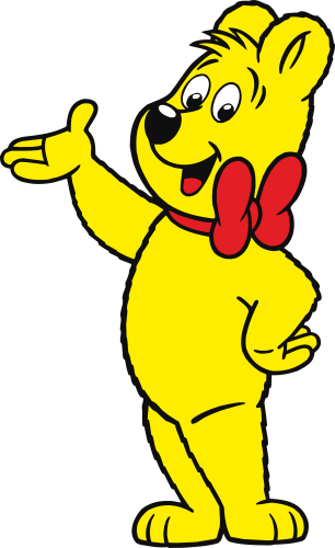 Sticker Ours Haribo - ref.d8226 | MPA Déco