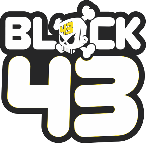 Sticker Ken Block 43 - ref.d20732 | MPA Déco