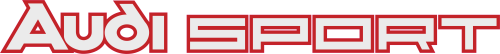 Sticker Audi Sport Logo - ref.d8270 | MPA Déco