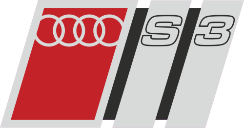 Sticker Audi S3 - ref.d8275 | MPA Déco