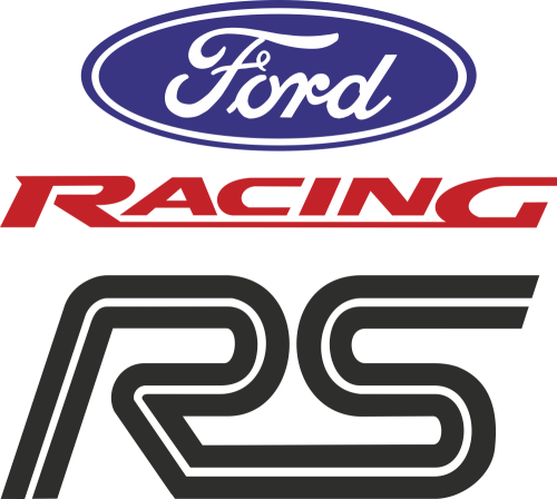 Sticker Ford Racing Rs - ref.d8338 | MPA Déco