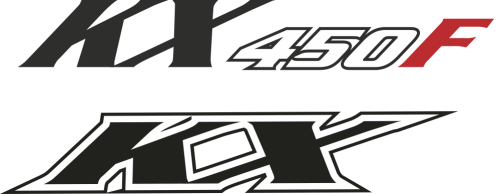 Sticker Kawasaki Kx 450f - ref.d8390 | MPA Déco