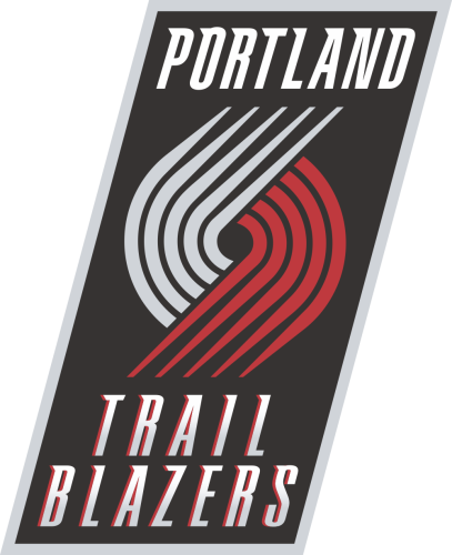 Sticker Logo Nba Team Portland Trail Blazers - ref.d9720 | MPA Déco