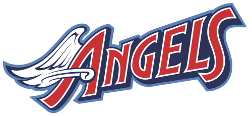 Sticker MLB Logo Los Angeles Angels 4 - ref.d22168 | MPA Déco