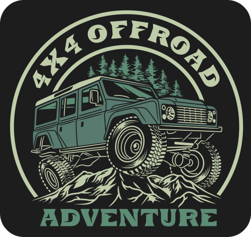 Sticker 4X4 Off Road Adventure 2 - ref.d18781 | MPA Déco