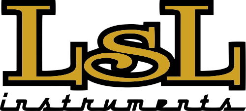 Sticker Guitare / Basse Logo LSL Instruments - ref.d18183 | MPA Déco