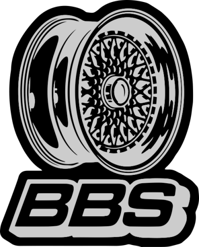 Sticker BBS Wheels - ref.d20481 | MPA Déco