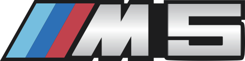 Sticker BMW M5 Logo (5) - ref.d18860 | MPA Déco