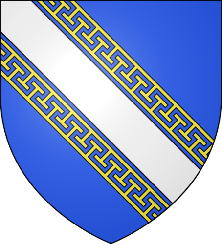 Sticker Drapeau Blason Champagne Ardenne - ref.d21019 | MPA Déco