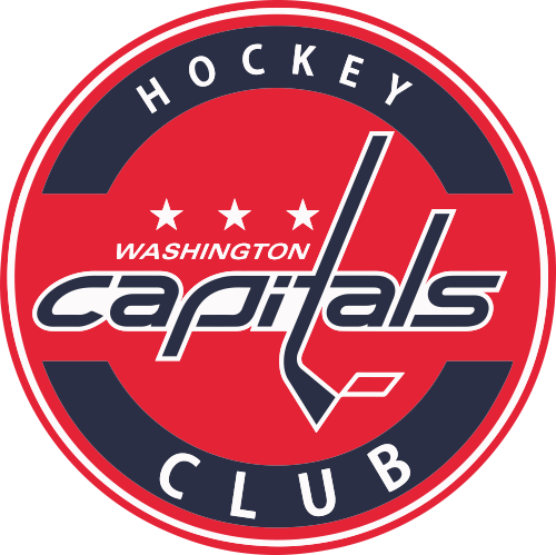 Sticker Hockey NHL Logo Washington Capitals 3 - ref.d19675 | MPA Déco