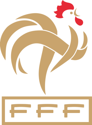 Sticker Football Equipe de France FFF Logo Coq - ref.d20434 | MPA Déco