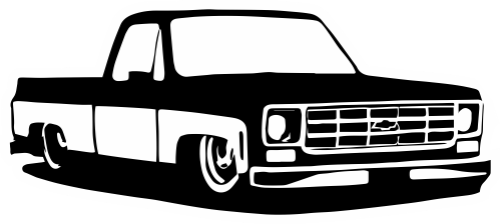Sticker CHEVROLET C10 Car - ref.d14914 | MPA Déco