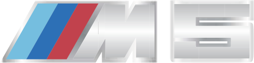 Sticker BMW M5 Logo (2) - ref.d18857 | MPA Déco
