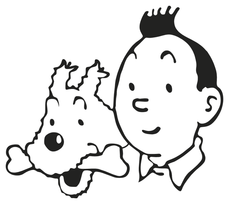 tintin - ref.213 | MPA Déco