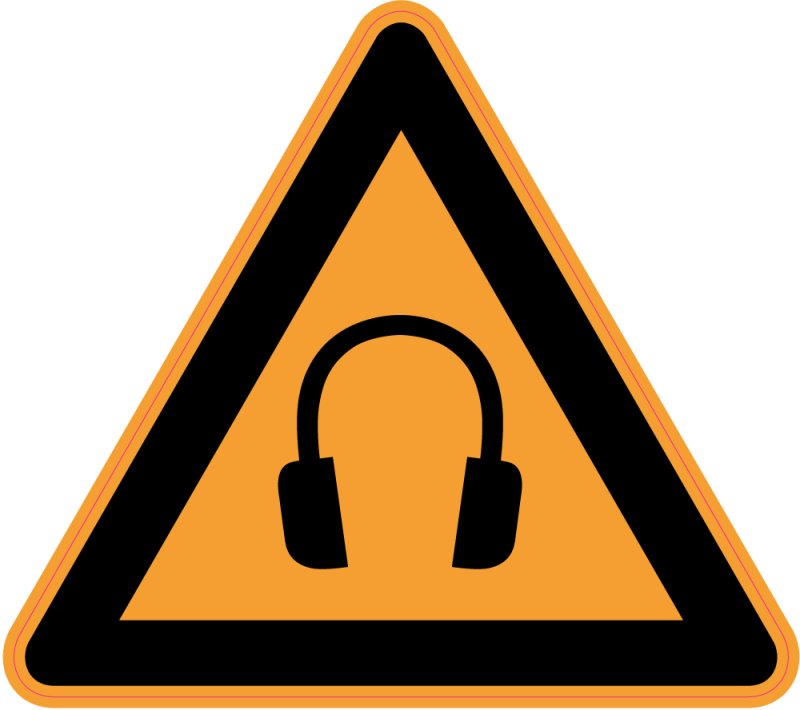 Attention Bruit Logo