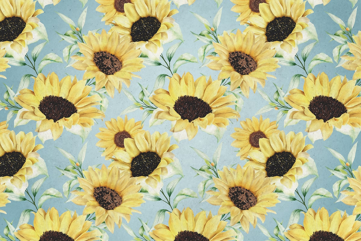 Papier Peint Panoramique Tournesol | MPA Déco