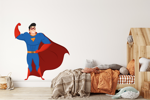 Sticker Super Hero - ref.d18348 | MPA Déco