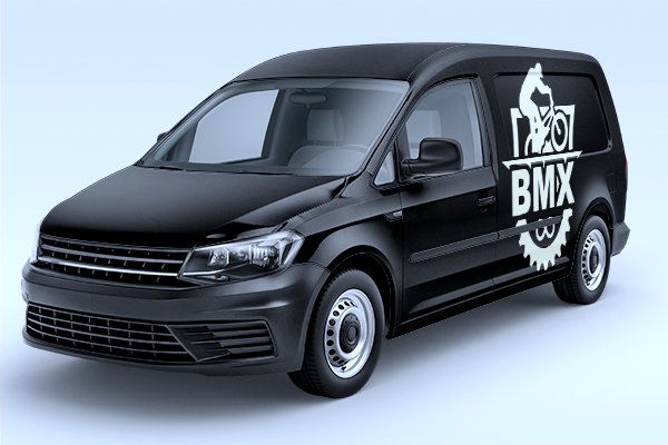 Sticker Van Life BMX - ref.d16246 | MPA Déco