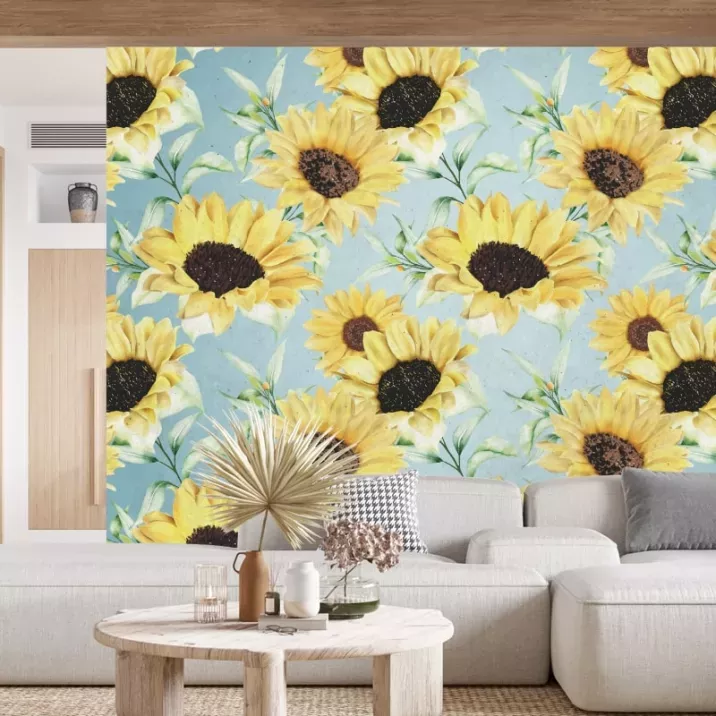 Papier Peint Panoramique Tournesol | MPA Déco